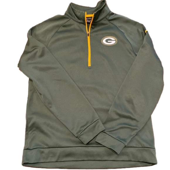 NFL | Shirts | Nfl Team Nike Apparel Green Bay Packers Football ...